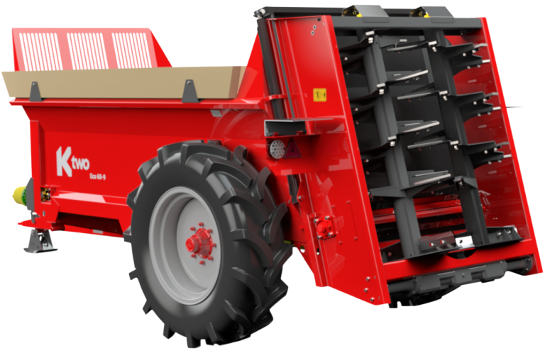 Ktwo Machinery – North America - Manure spreaders