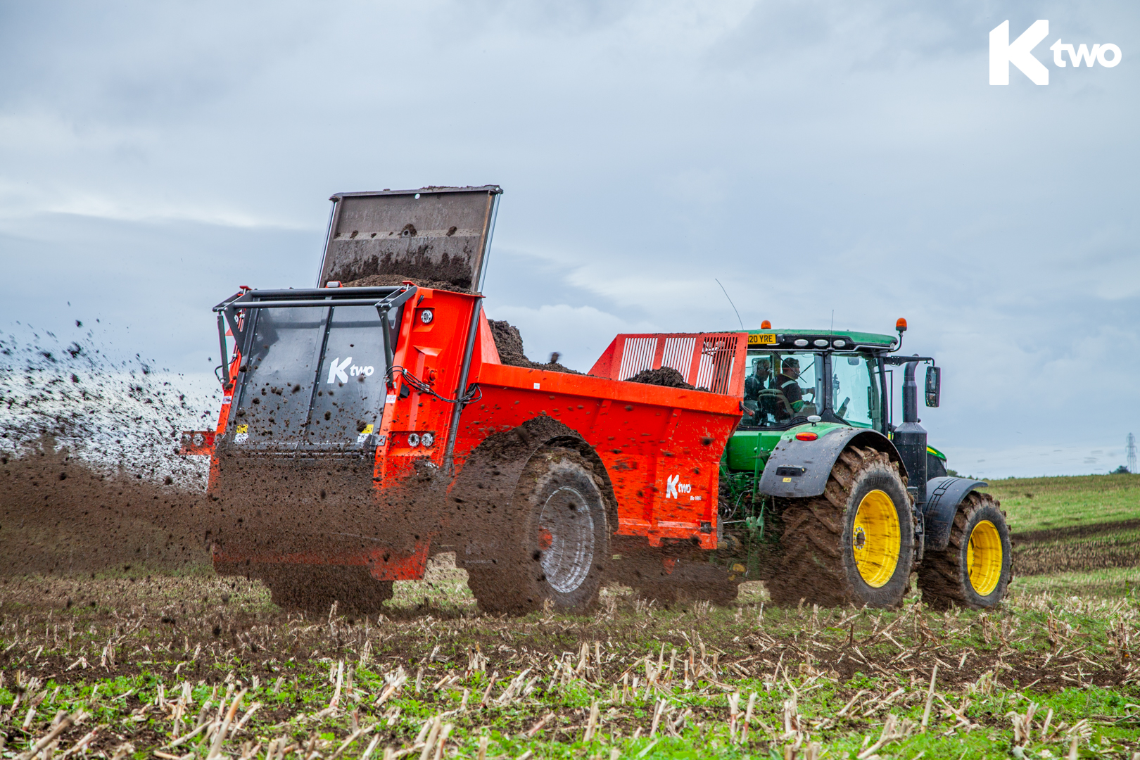 Ktwo Manure Spreaders & Trailers | Built to Last